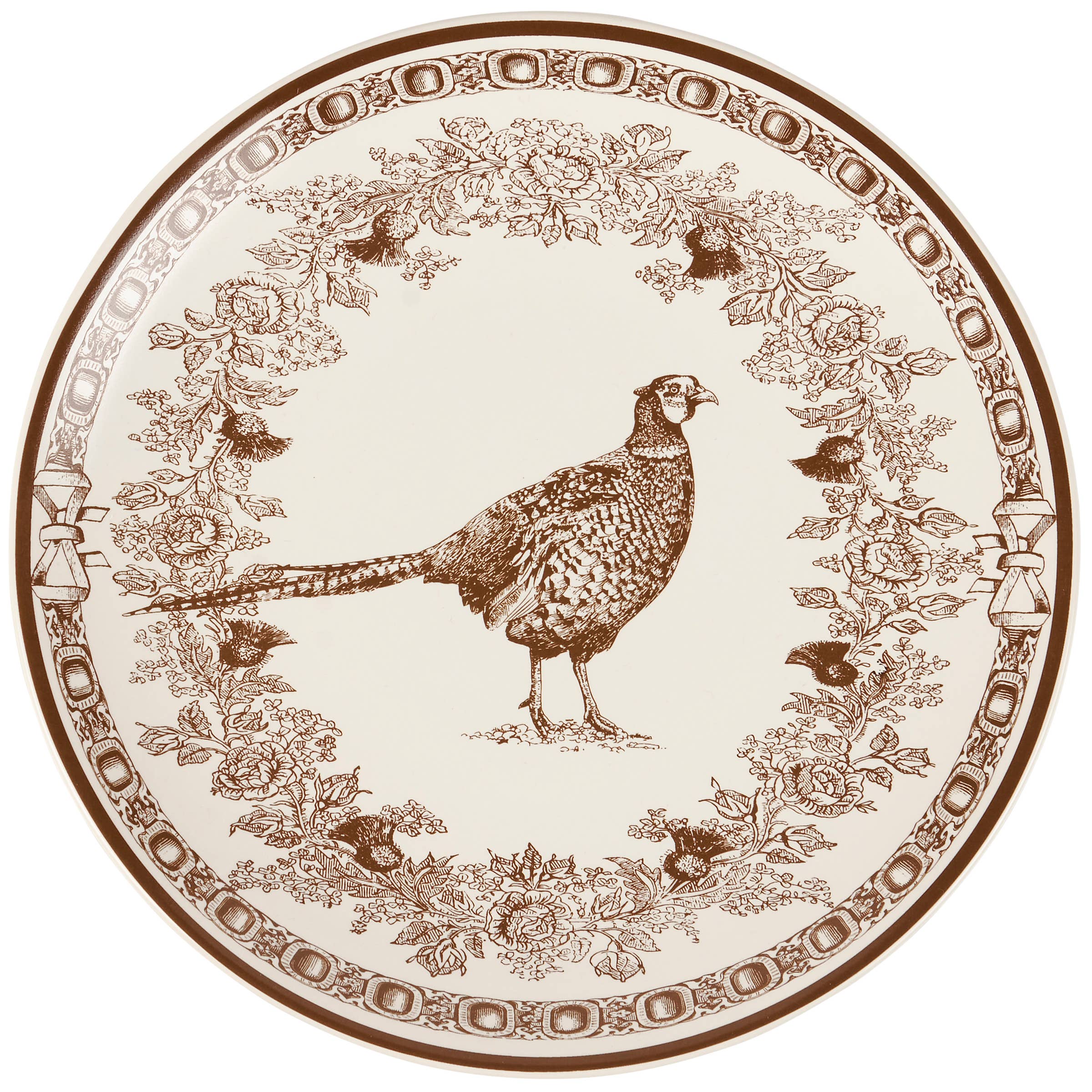Pheasant Plate – Cedar & Thread