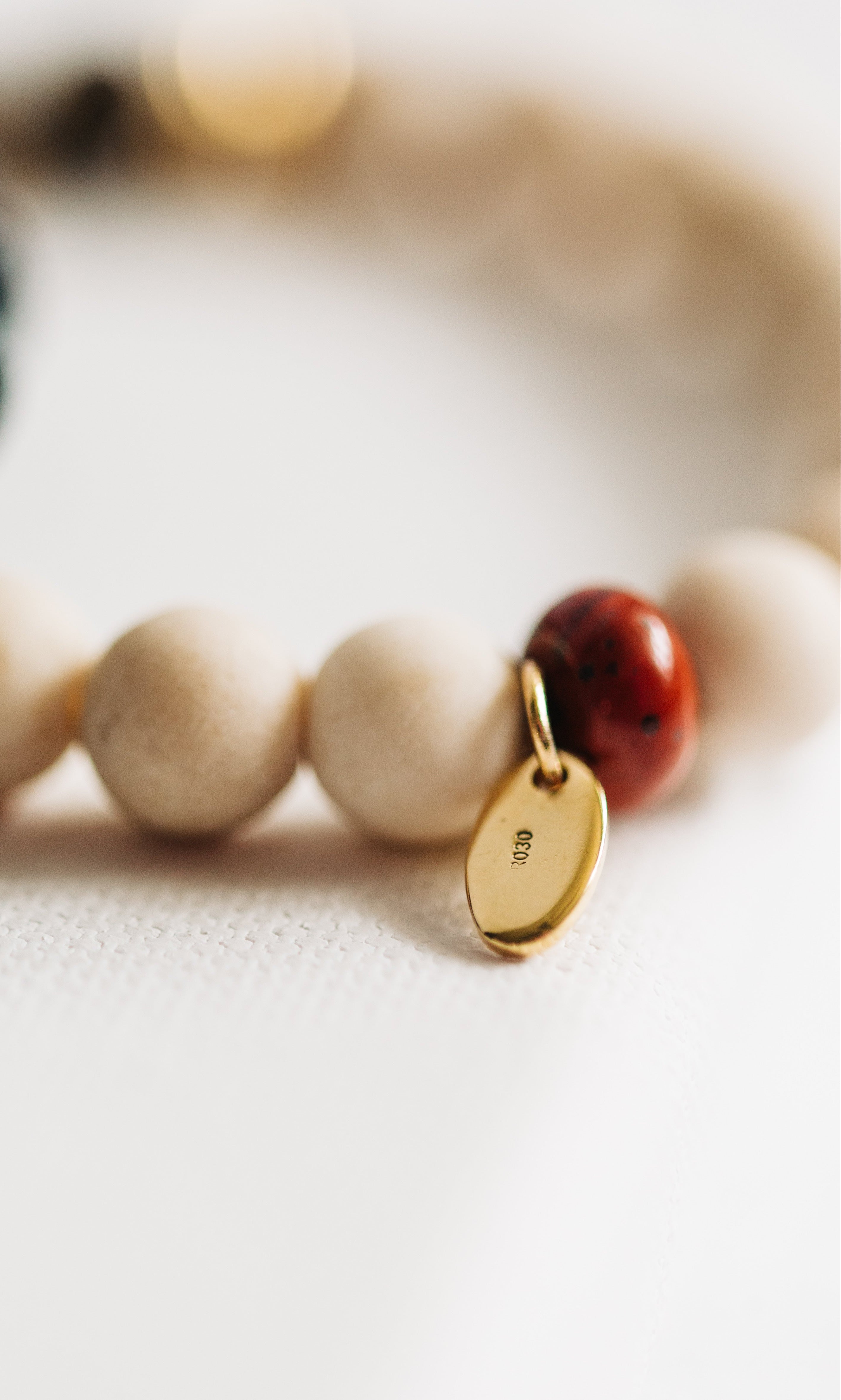 Riveter Made Bracelet | Natural Signature – Cedar & Thread